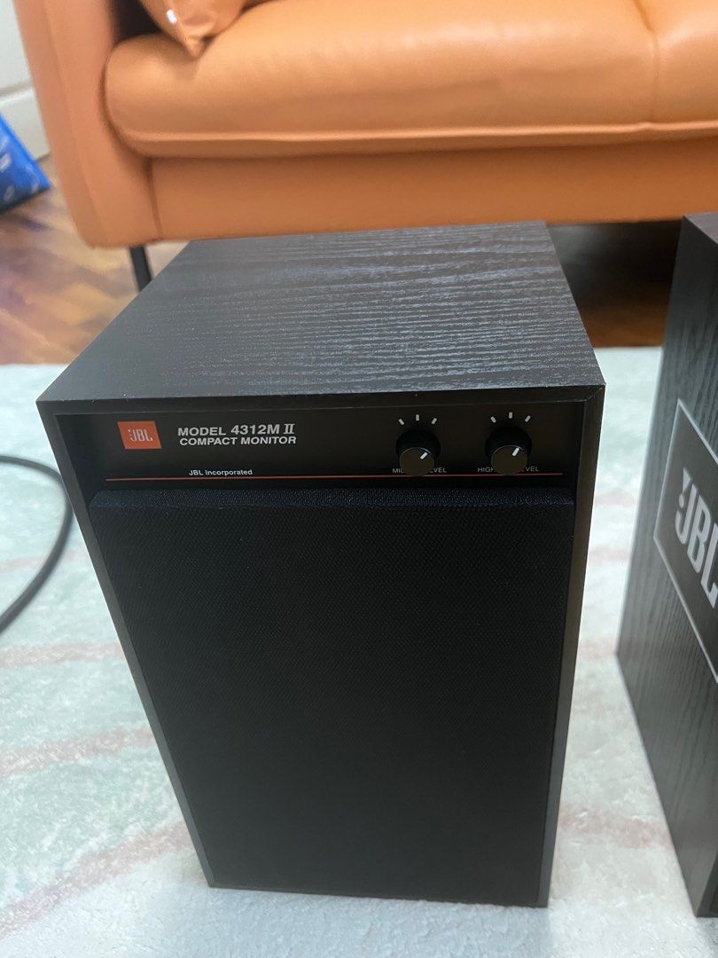 JBL 4312M II compact monitor, Audio, Soundbars, Speakers & Amplifiers ...
