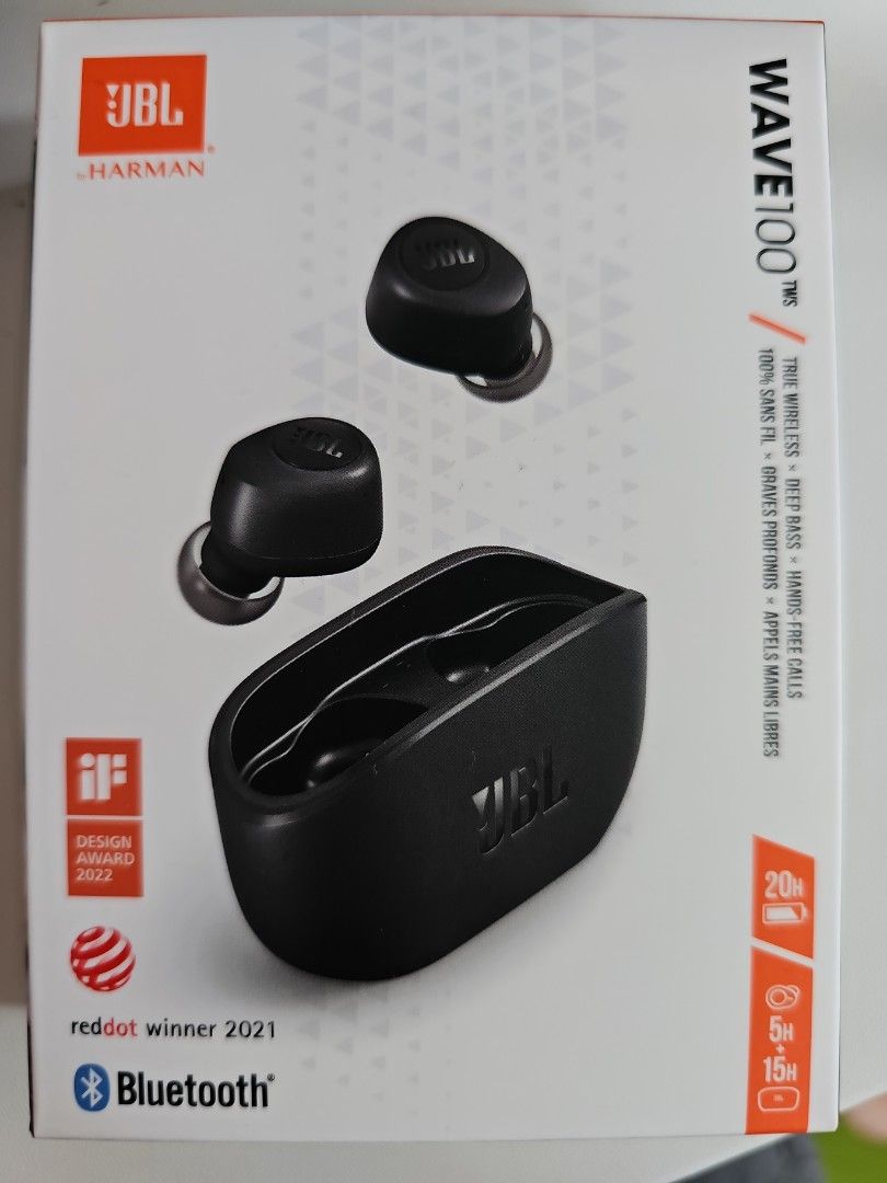 JBL wireless earbuds, Audio, Earphones on Carousell