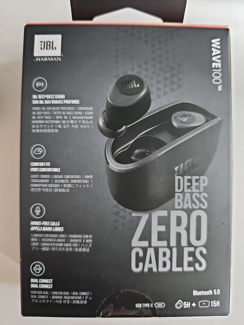 JBL wireless earbuds, Audio, Earphones on Carousell