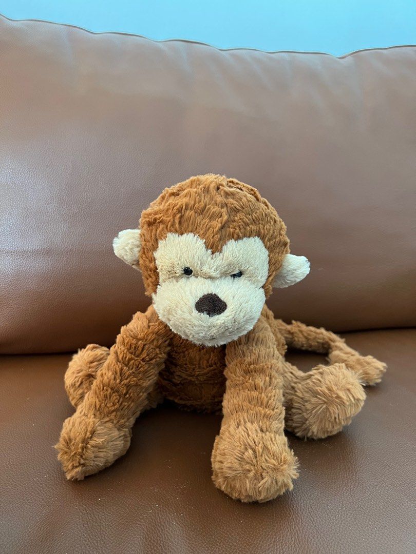 Jellycat Monkey, Hobbies & Toys, Toys & Games on Carousell
