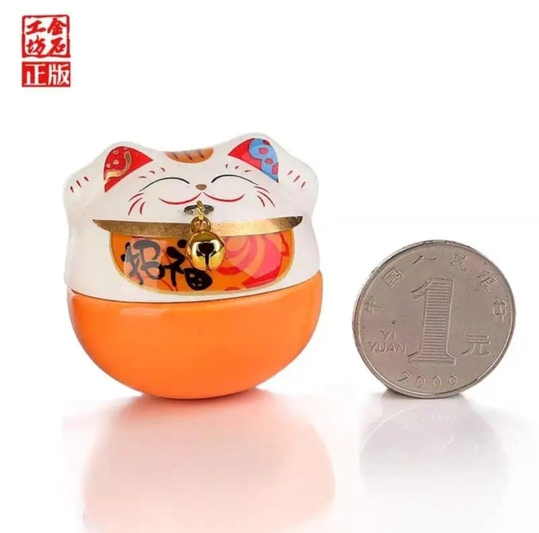Jin Shi Gong Fang Mini Bu Dao Weng Fortune Cats, Everything Else on ...