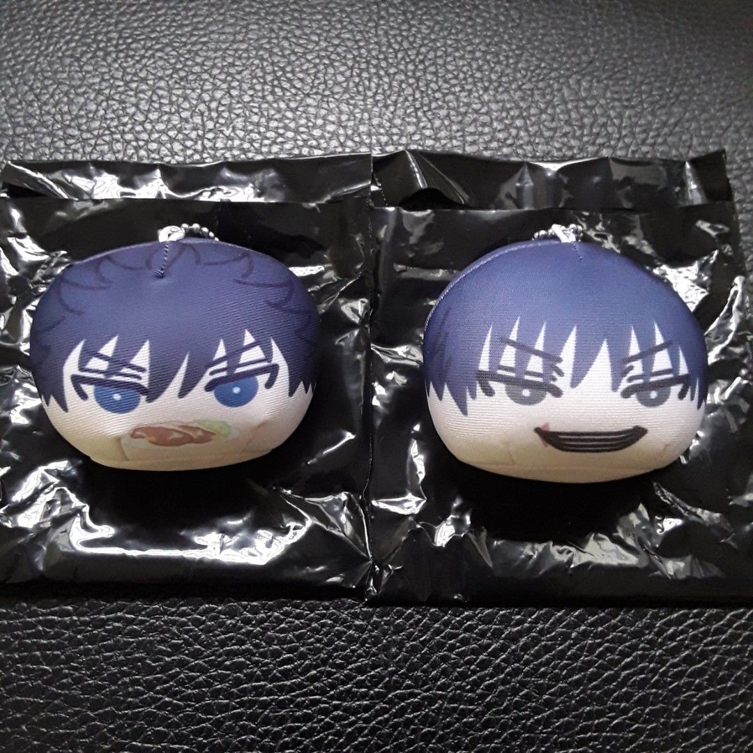 JJK Jujutsu Kaisen - Fushiguro Megumi and Toji Omanjuu Niginigi plush ...