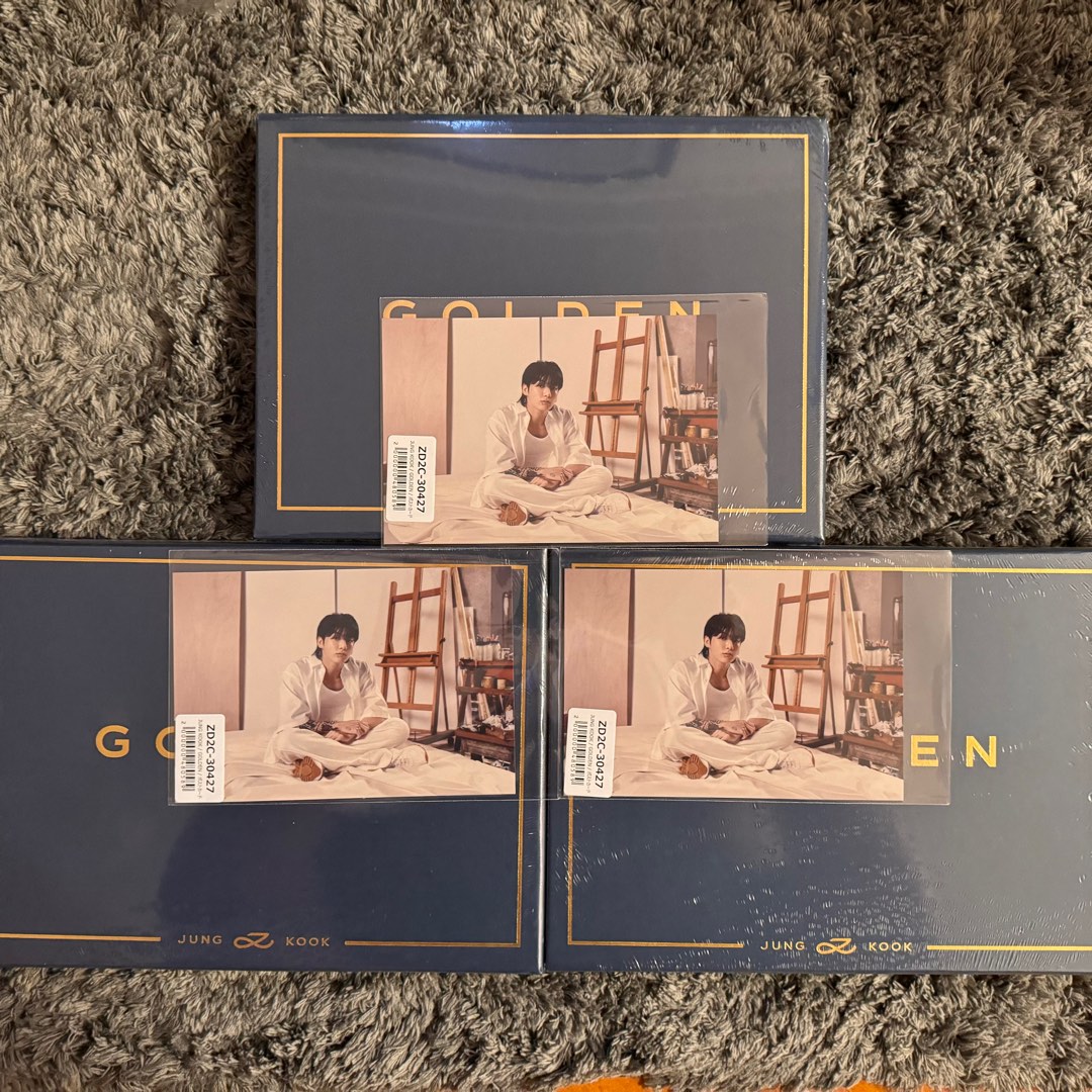 【現貨】JK JUNGKOOK 田柾國『GOLDEN』SUBSTANCE 附送日本UMS特典 Postcard, 興趣及遊戲, 收藏品及紀念品 ...