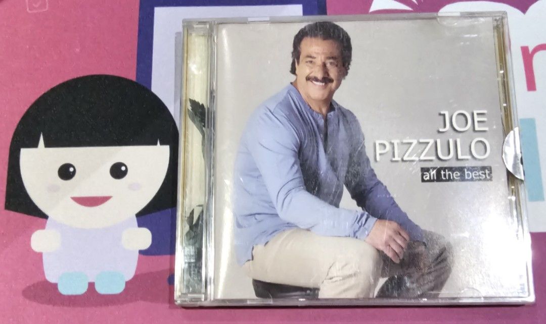 Joe Pizzulo - All the Best - Nina - CD Mint, Hobbies & Toys, Music ...