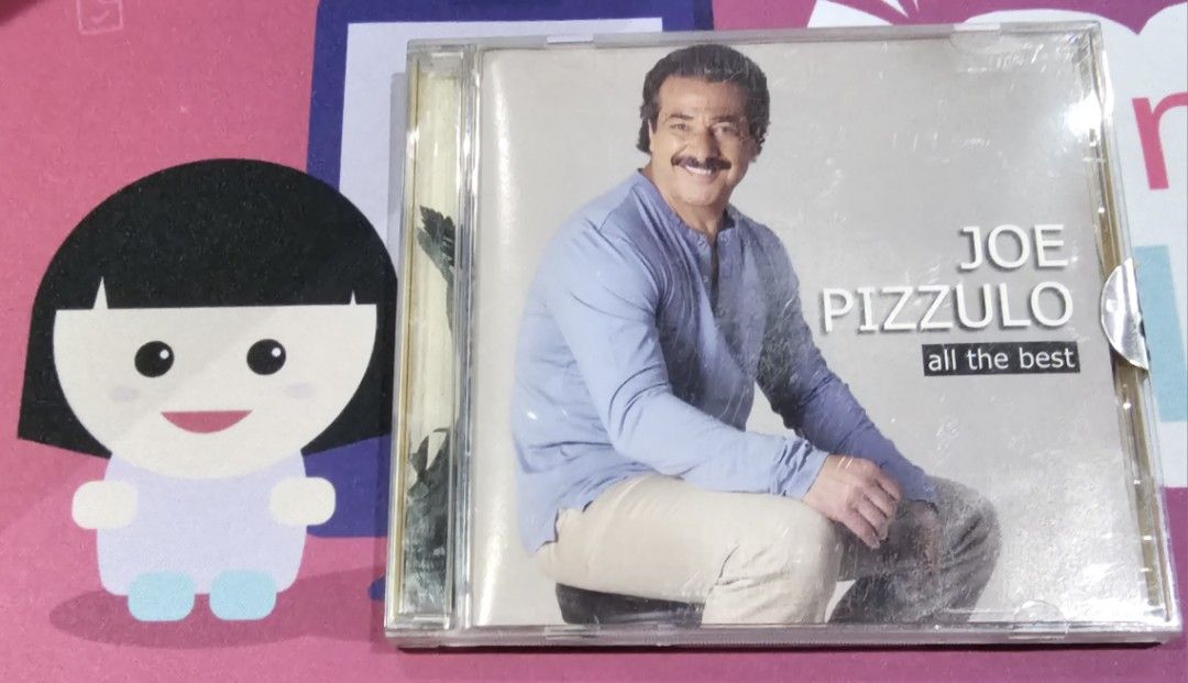 Joe Pizzulo - All the Best - Nina - CD Mint, Hobbies & Toys, Music ...