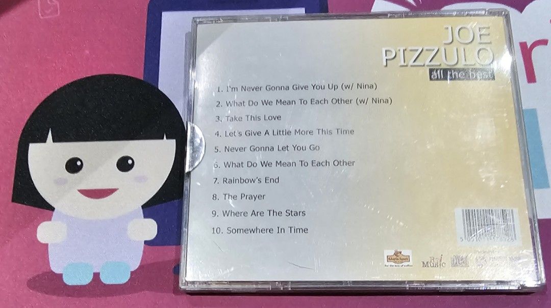 Joe Pizzulo - All the Best - Nina - CD Mint, Hobbies & Toys, Music ...