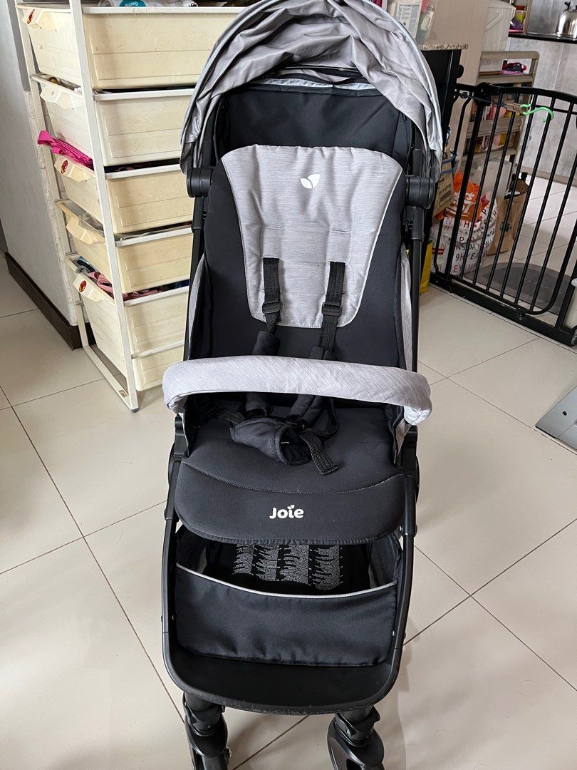 Joie Pact Lite travel cabin stroller, Babies & Kids, Going Out ...
