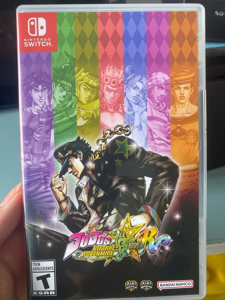 Jojo bizarre adventure all star battle, Video Gaming, Video Games ...