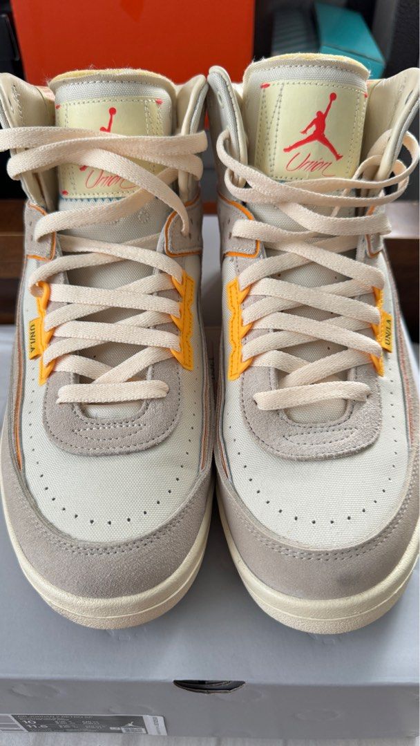 Jordan 2 UNION Rattan, Men's Fashion, Footwear, Sneakers on Carousell