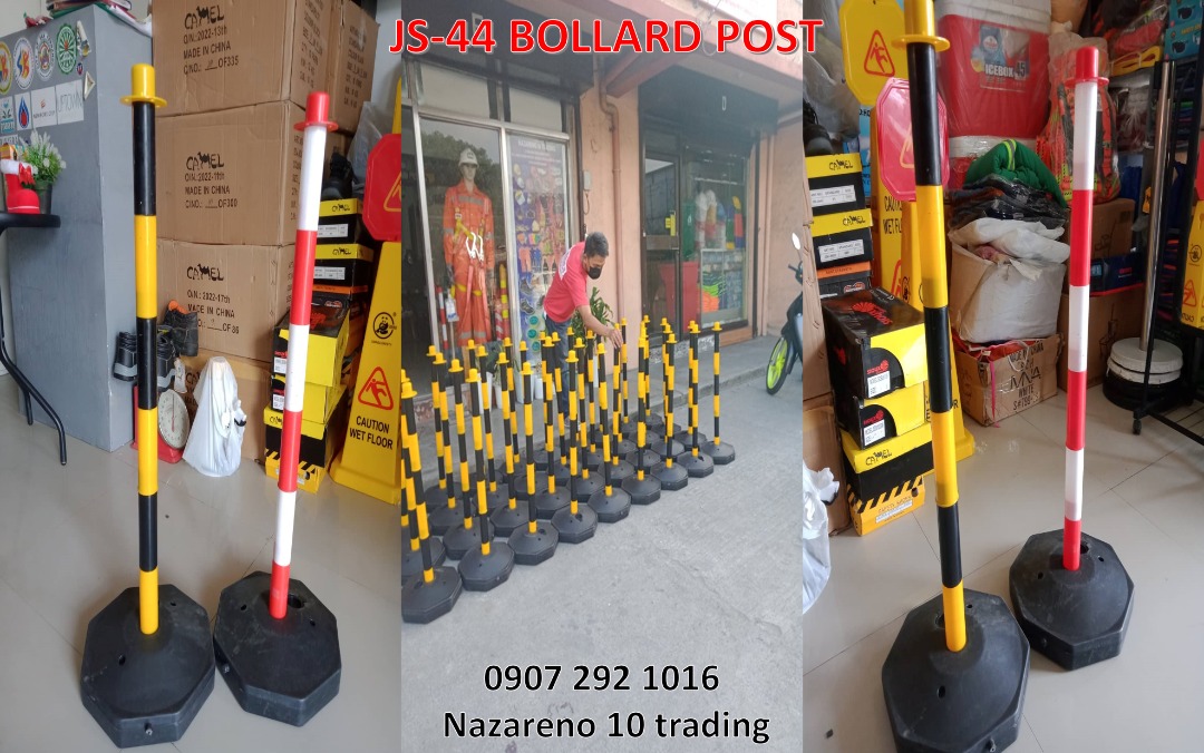 JS-44 Bollard post barrier 28, Commercial & Industrial, Construction ...