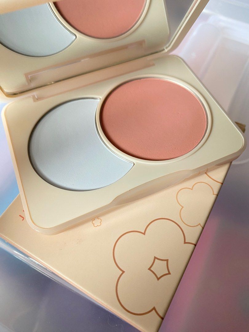 JUDYDOLL DUAL COLOR COMBI BRUSH D01, Beauty & Personal Care, Face ...