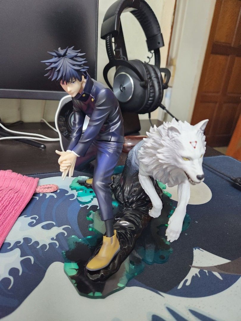 Jujutsu kaisen kotobukiya ART FX J 1/8 scale figure, Hobbies & Toys, Toys & Games on Carousell