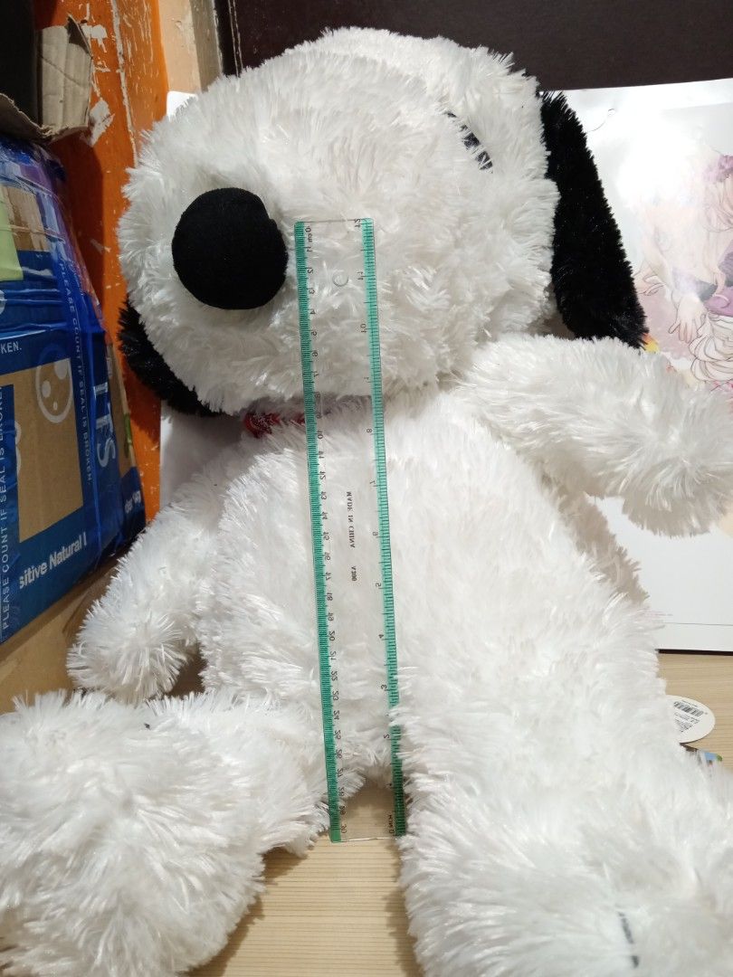 Jumbo snoopy stuffed toy Japan collectible Huggable Plush snoopy ...