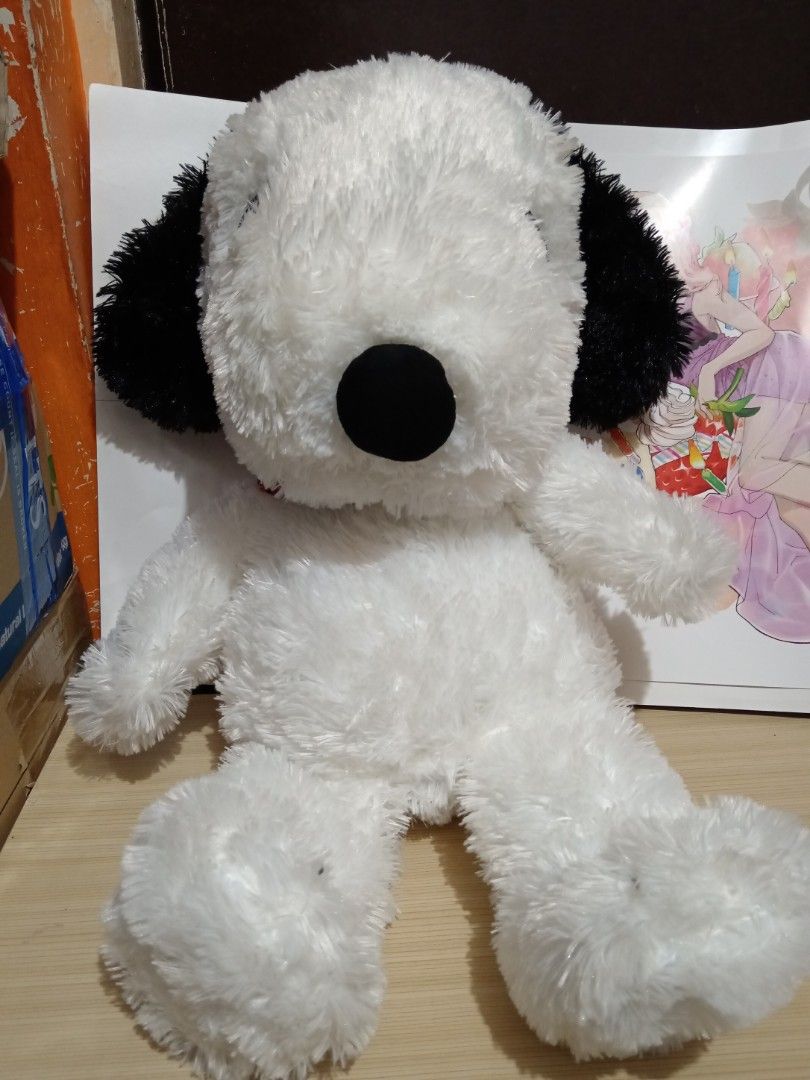 Jumbo snoopy stuffed toy Japan collectible Huggable Plush snoopy ...