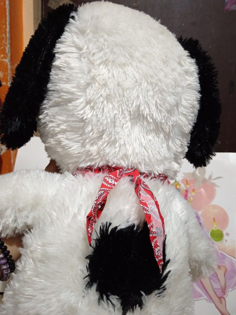 Jumbo snoopy stuffed toy Japan collectible Huggable Plush snoopy ...