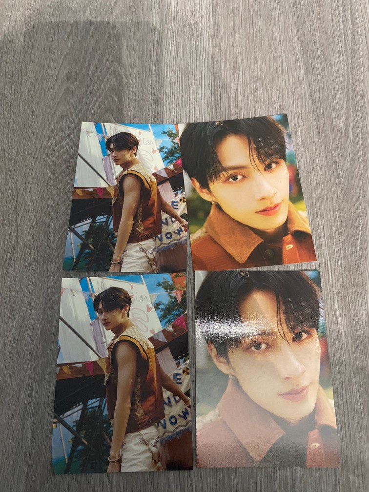 JUN JUNHUI SEVENTEEN SVT SEVENTEENTH HEAVEN PC PHOTOCARD AIRKIT ...