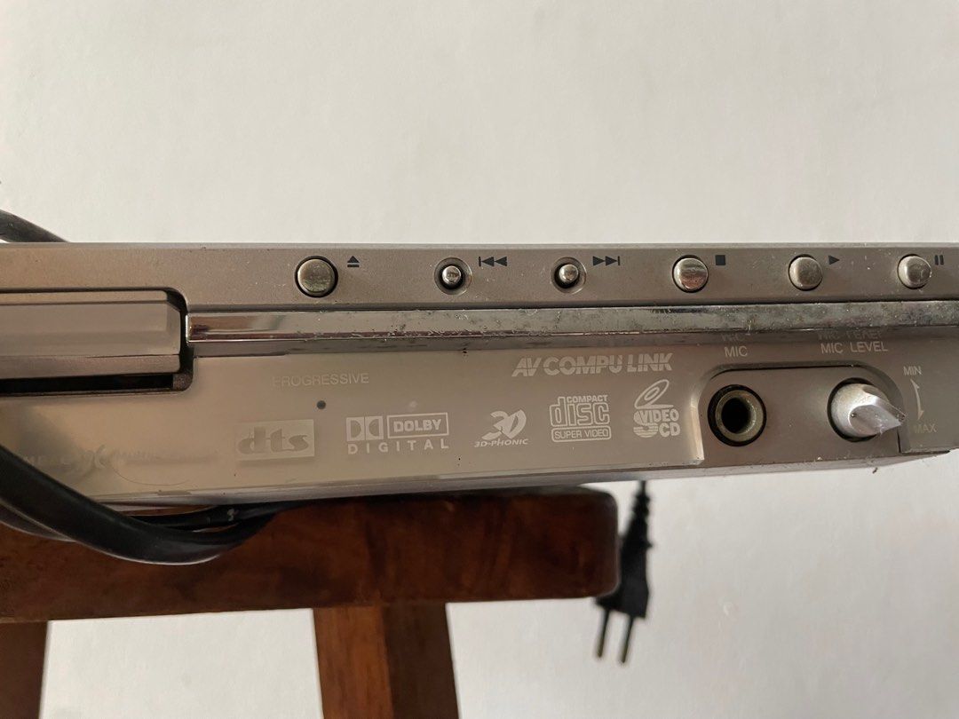 JVC DVD VCD CD Player, TV & Home Appliances, TV & Entertainment, Blu-Ray & Media Players on ...