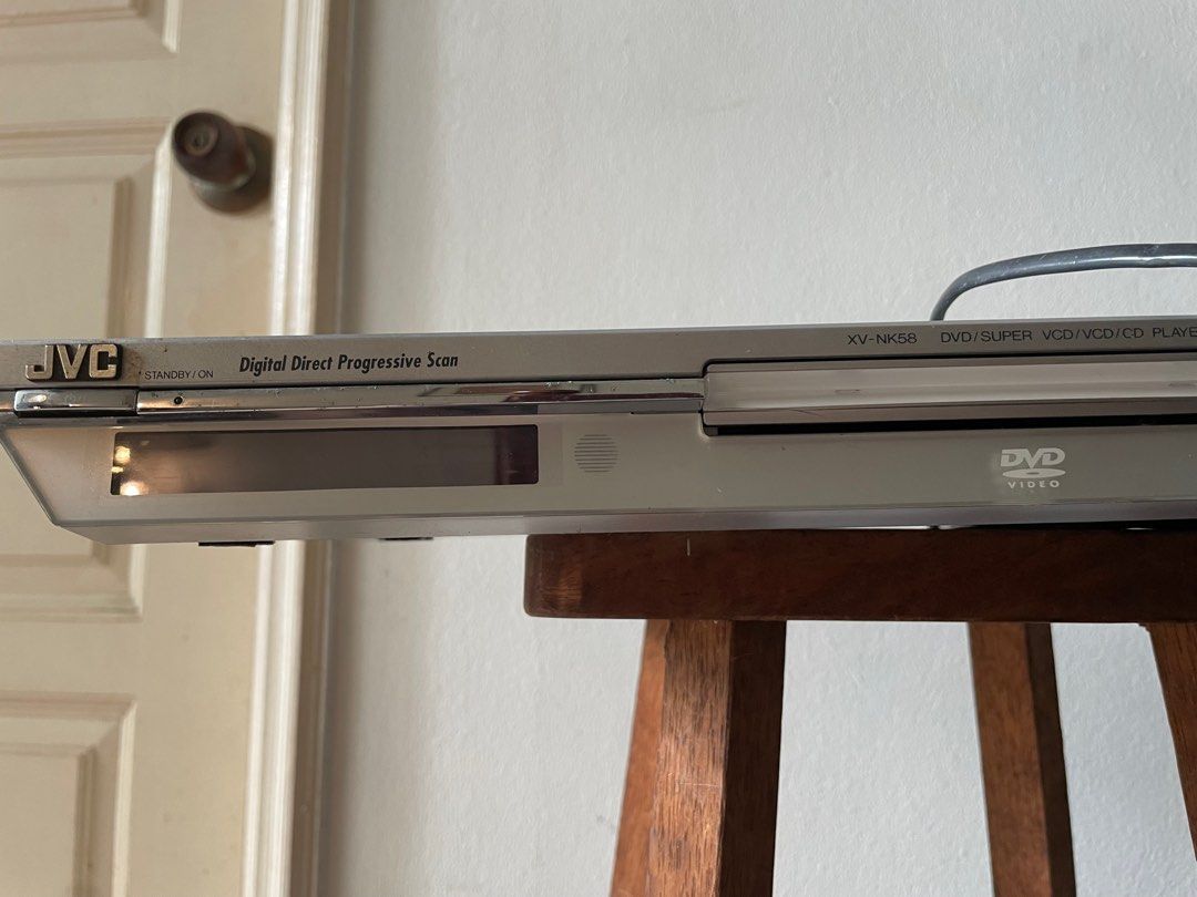 JVC DVD VCD CD Player, TV & Home Appliances, TV & Entertainment, Blu-Ray & Media Players on ...