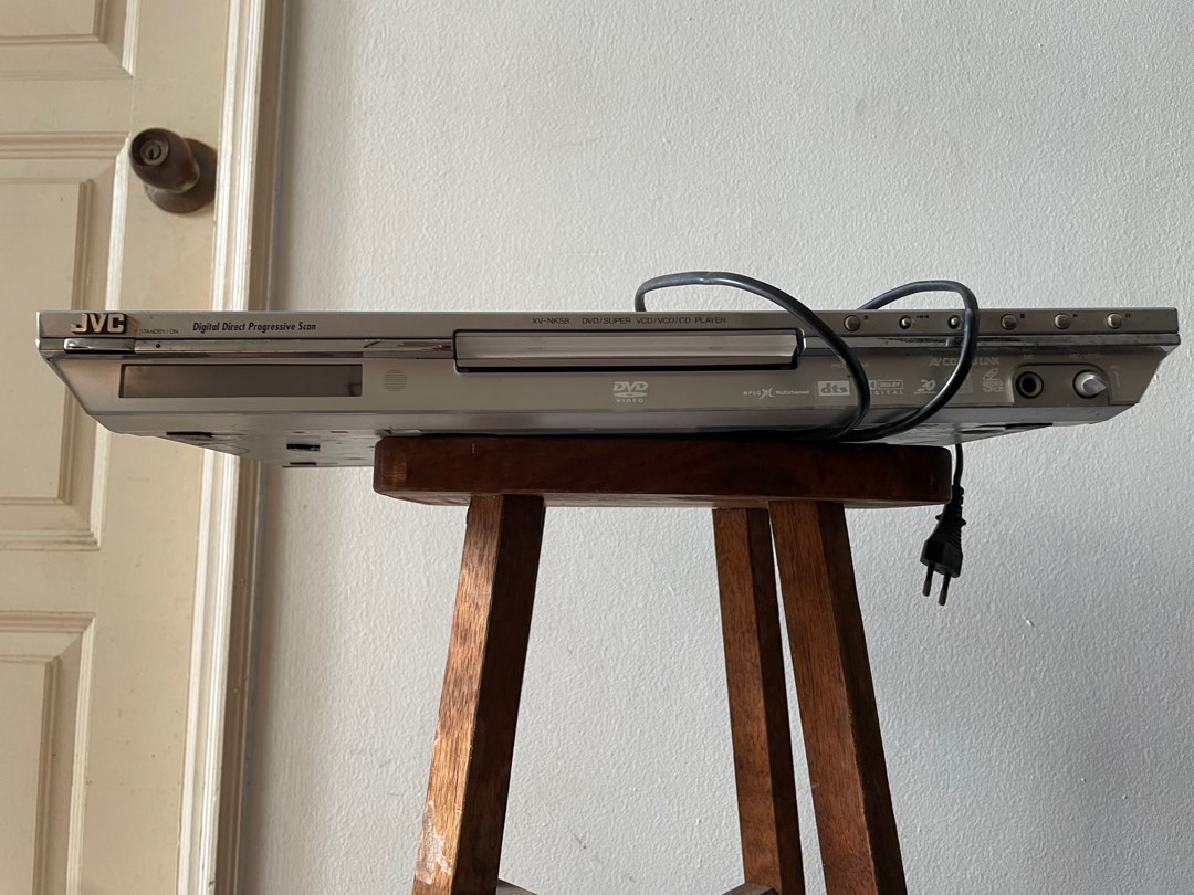 JVC DVD VCD CD Player, TV & Home Appliances, TV & Entertainment, Blu-Ray & Media Players on ...