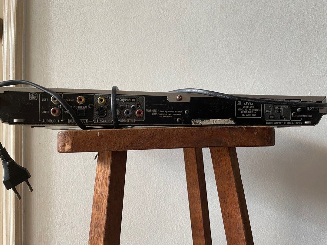 JVC DVD VCD CD Player, TV & Home Appliances, TV & Entertainment, Blu-Ray & Media Players on ...