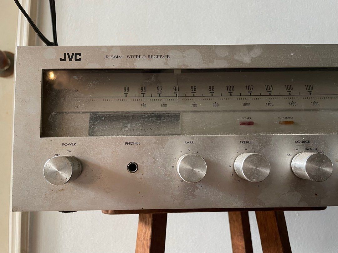 JVC Stereo amplifier, Audio, Soundbars, Speakers & Amplifiers on Carousell