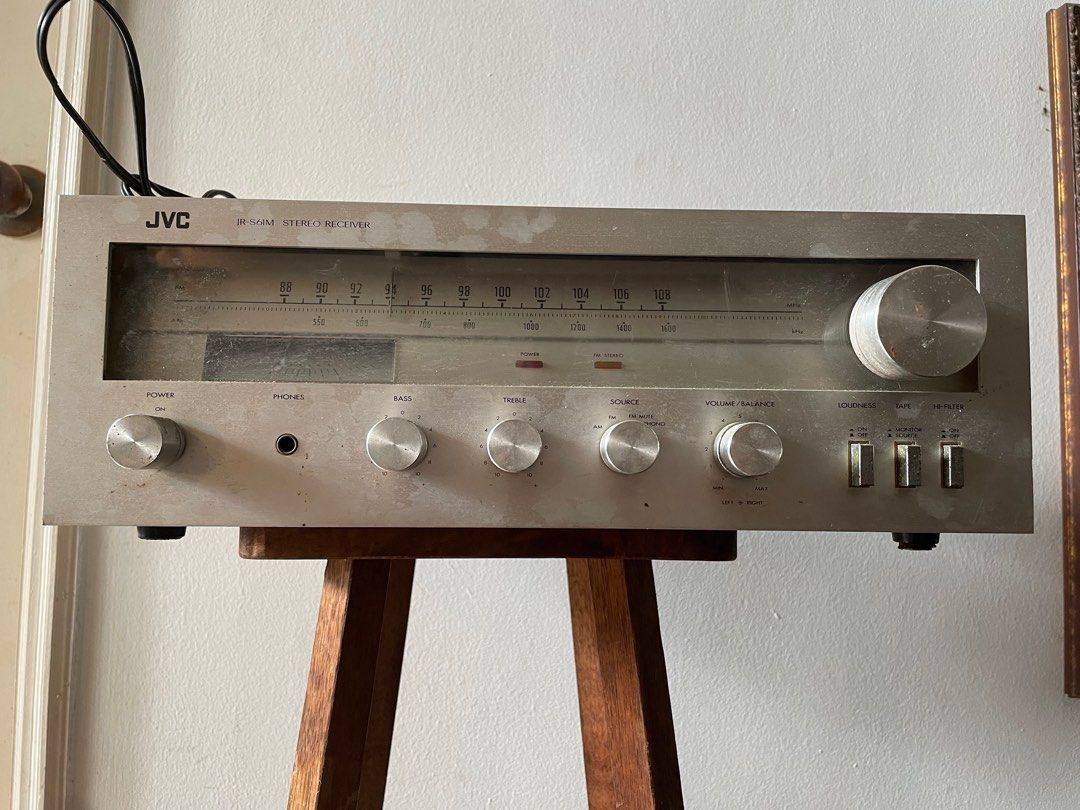 JVC Stereo amplifier, Audio, Soundbars, Speakers & Amplifiers on Carousell