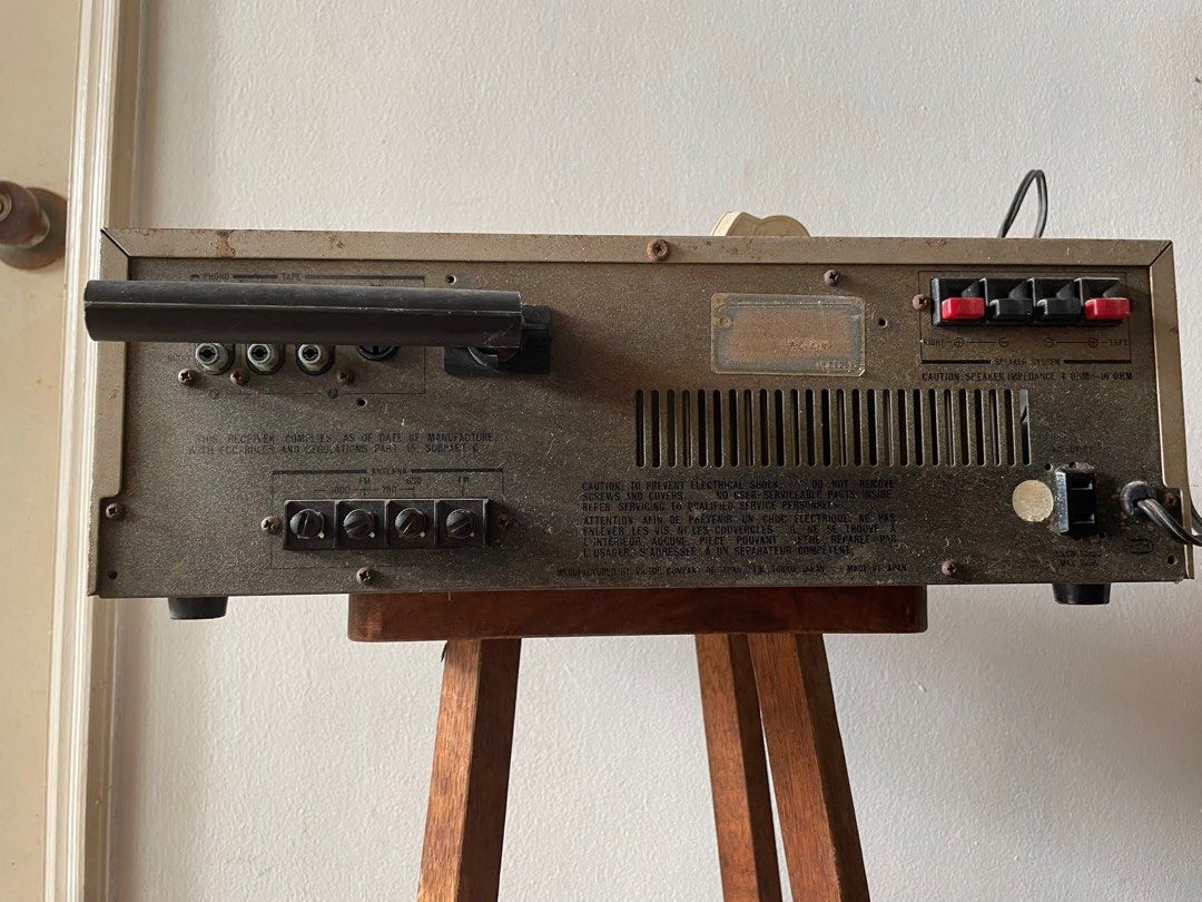 JVC Stereo amplifier, Audio, Soundbars, Speakers & Amplifiers on Carousell