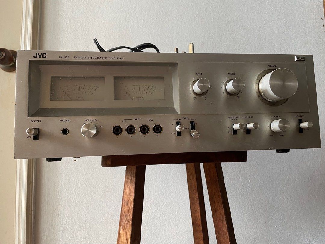 JVC stereo integrated amplifier JA-S22, Audio, Soundbars, Speakers ...