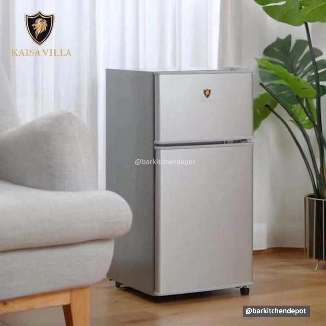 Kaisa Villa 48L Double Door Compact Refrigerator Freezer Appliance, TV ...