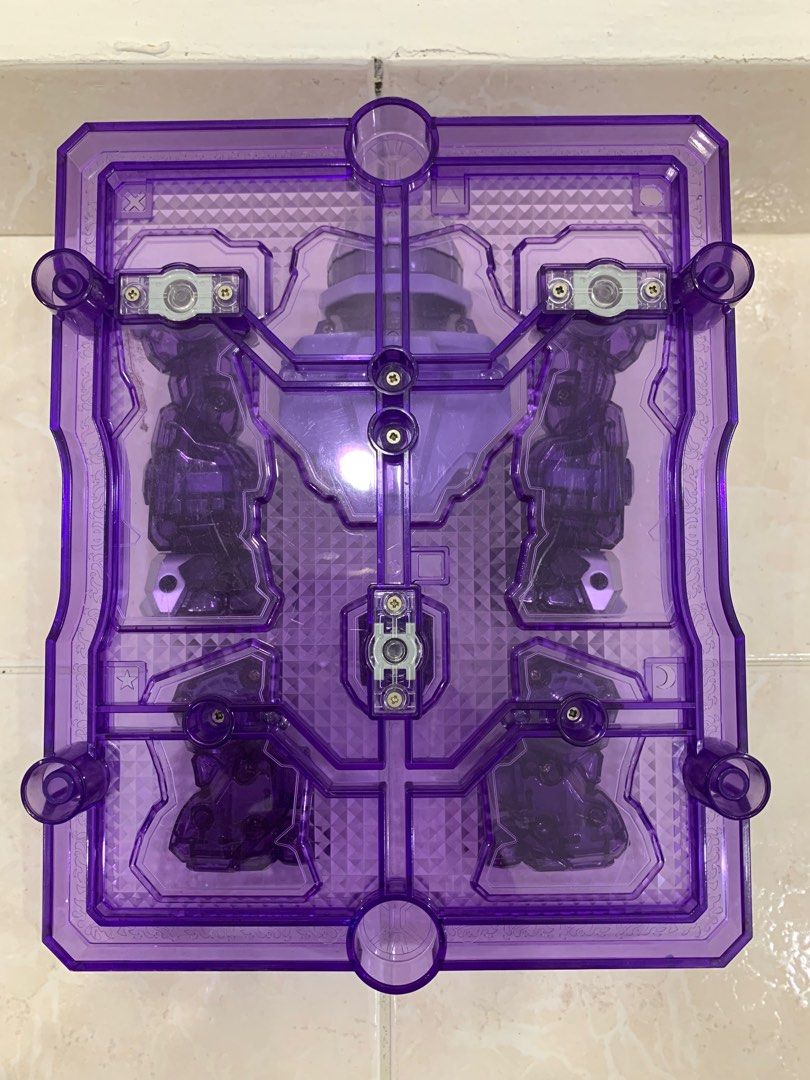 Kamen Rider Wizard Plamonster Violet Golem, Hobbies & Toys, Toys ...