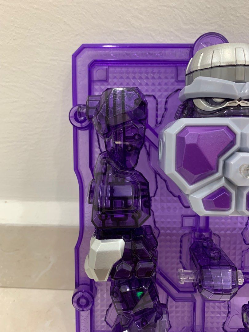 Kamen Rider Wizard Plamonster Violet Golem, Hobbies & Toys, Toys ...