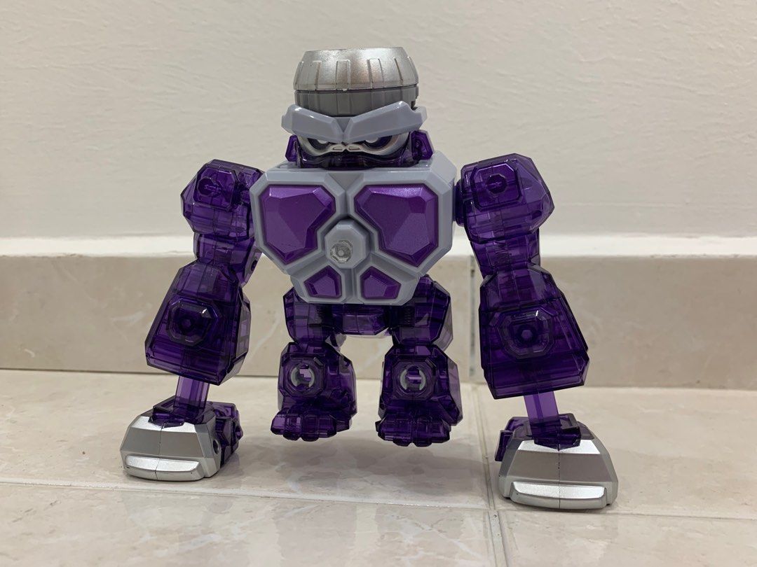 Kamen Rider Wizard Plamonster Violet Golem, Hobbies & Toys, Toys ...