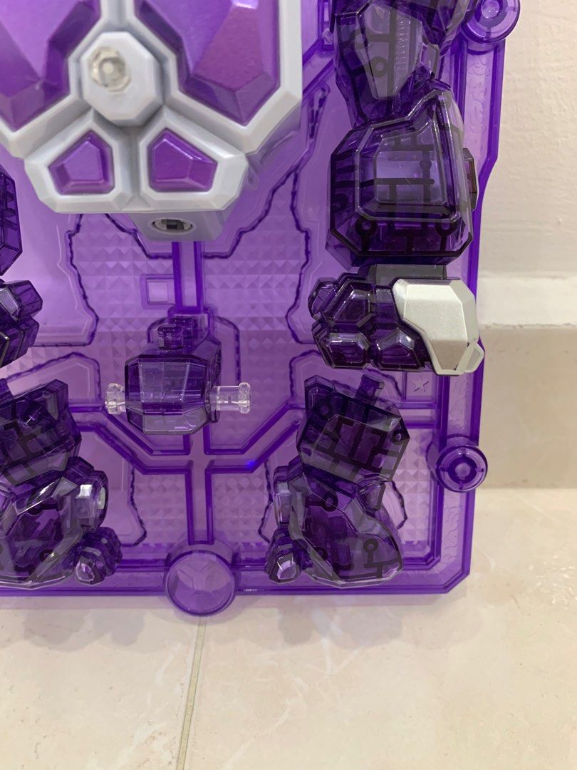 Kamen Rider Wizard Plamonster Violet Golem, Hobbies & Toys, Toys ...