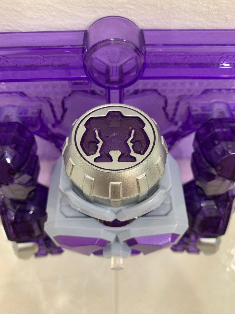 Kamen Rider Wizard Plamonster Violet Golem, Hobbies & Toys, Toys ...