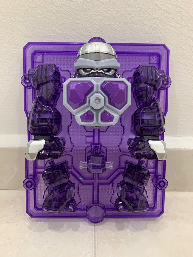 Kamen Rider Wizard Plamonster Violet Golem, Hobbies & Toys, Toys ...