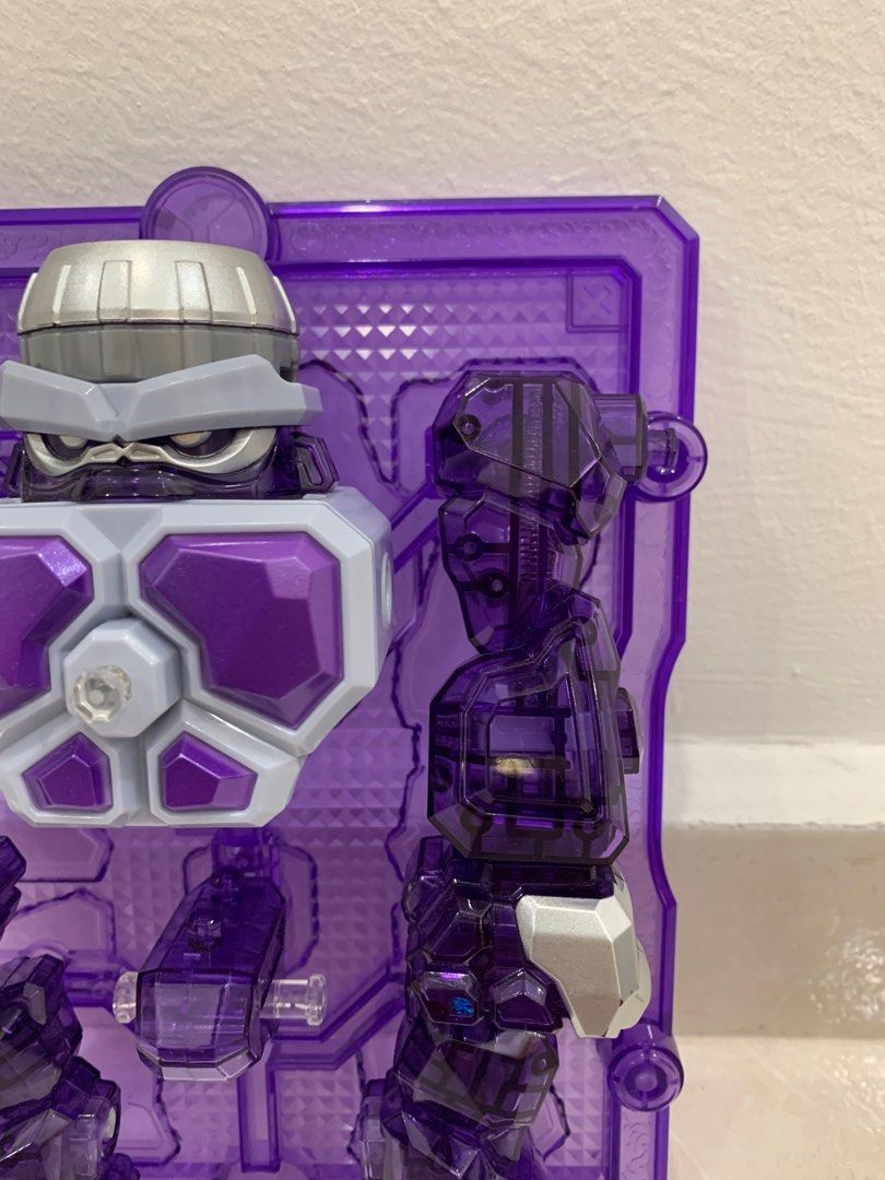 Kamen Rider Wizard Plamonster Violet Golem, Hobbies & Toys, Toys ...