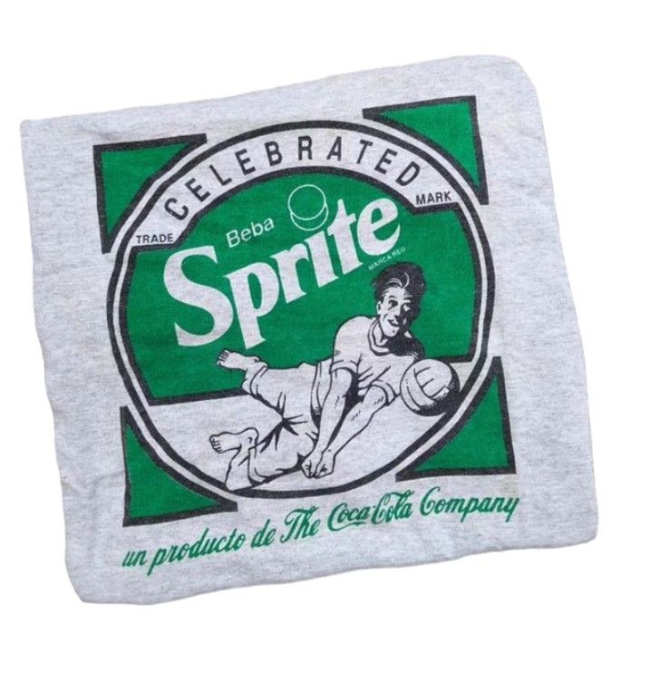 Kaos vintage Coca cola sprite 90s, Fesyen Pria, Pakaian , Atasan di ...