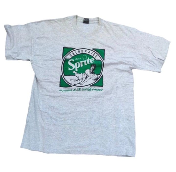 Kaos vintage Coca cola sprite 90s, Fesyen Pria, Pakaian , Atasan di ...