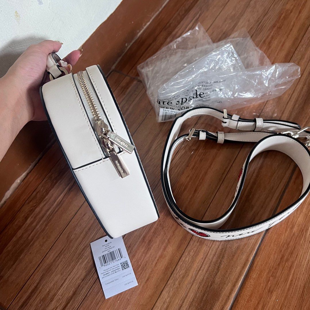 Kate Spade Limited Edition Love Shack / Heart Bag, Women's Fashion ...