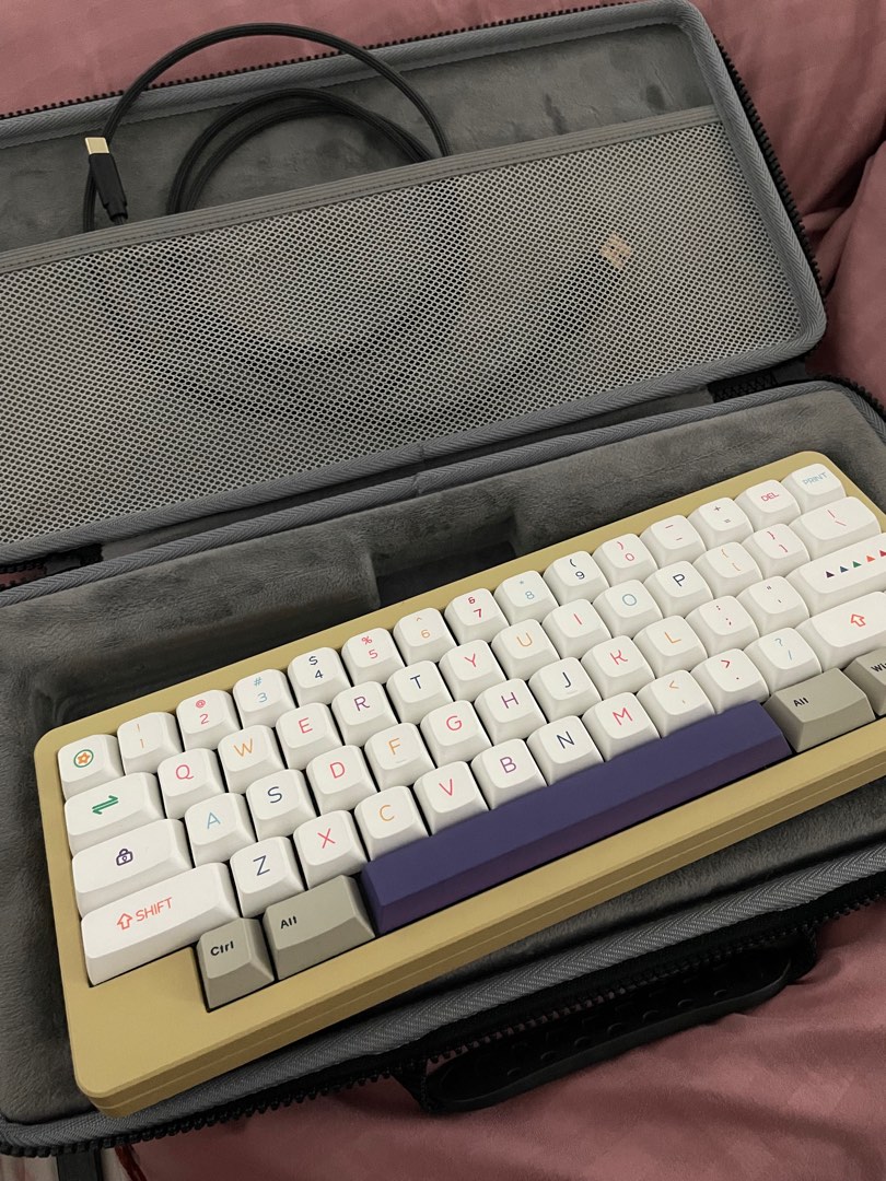 KDBFANS D60Lite Fully Built, Computers & Tech, Parts & Accessories ...