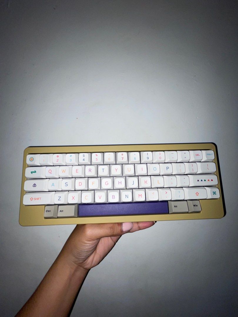 KDBFANS D60Lite Fully Built, Computers & Tech, Parts & Accessories ...