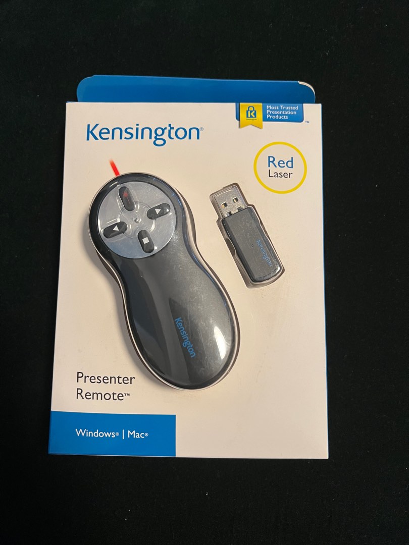 Kensington Presenter Remote, Computers & Tech, Parts & Accessories ...