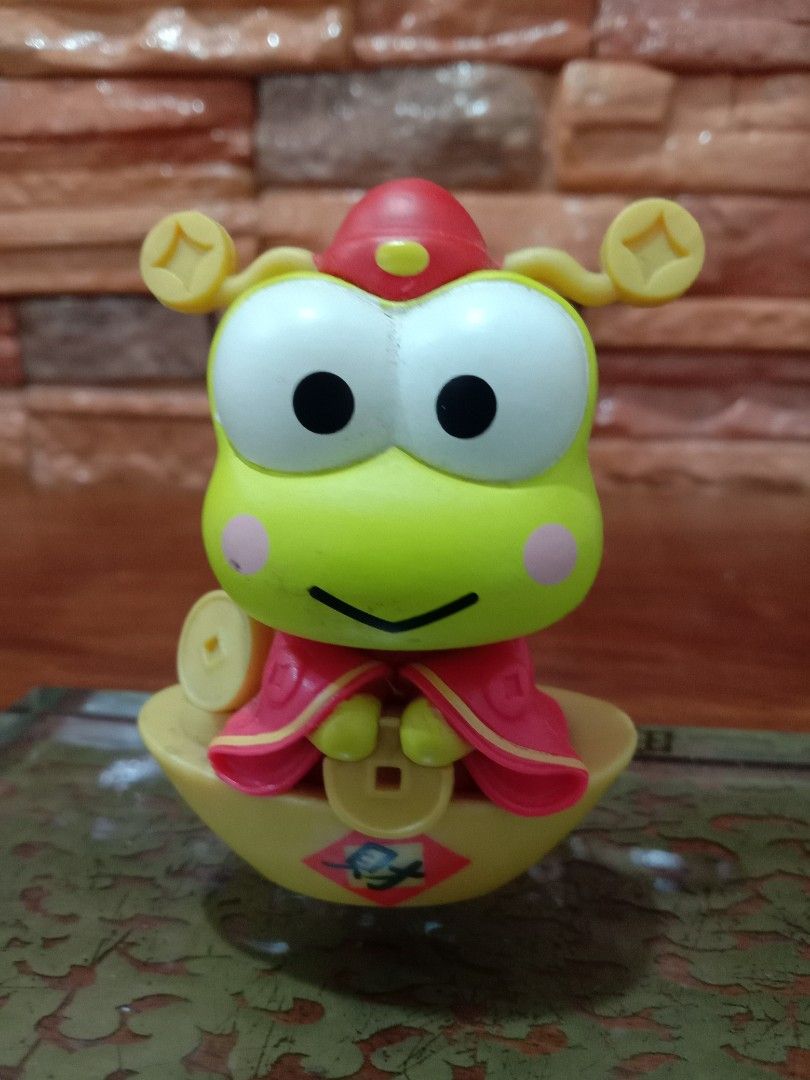 KEROPPI FIGURE, 2 INCHES, Hobbies & Toys, Toys & Games on Carousell