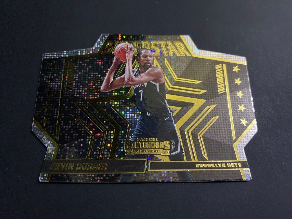 Kevin Durant Superstar Die Cut Collectible Cards Insert, Hobbies & Toys ...