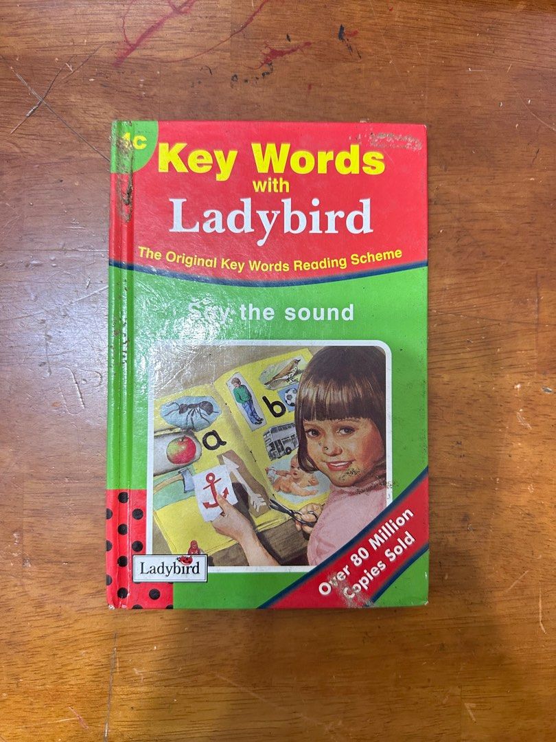 Key Words with Ladybird - Say The Sound (2000s Edition) Children's Book ...