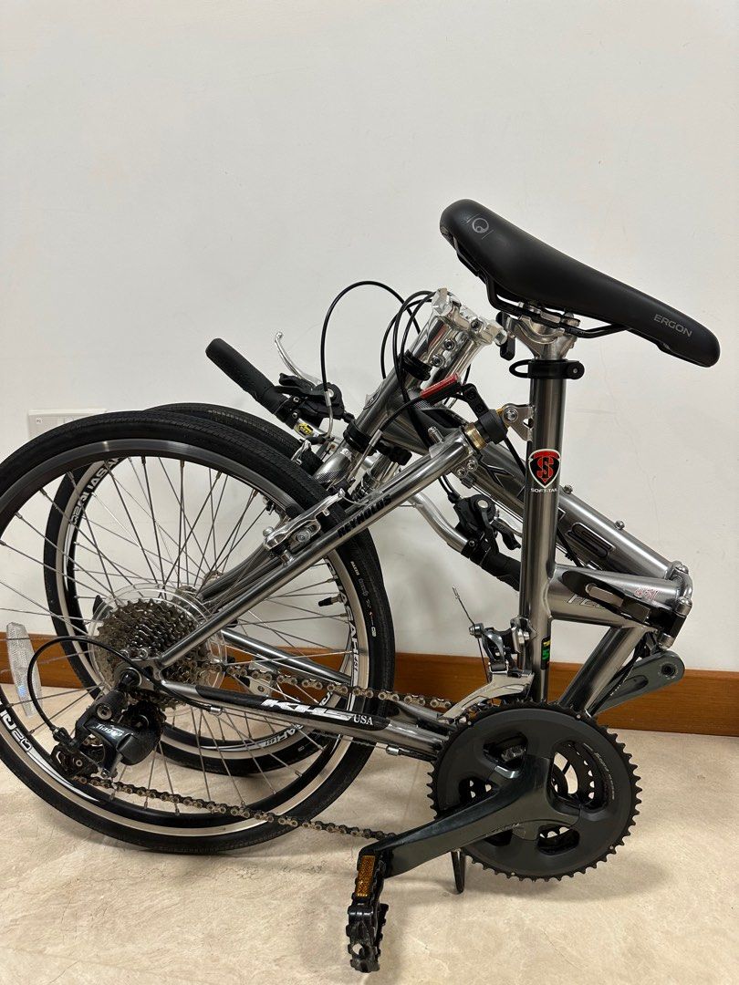 KHS K20 T3 folding bike, Sports Equipment, Bicycles & Parts, Bicycles on Carousell