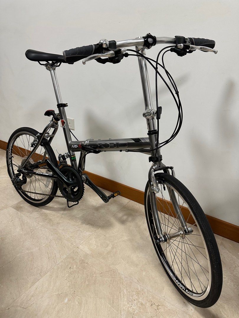 KHS K20 T3 folding bike, Sports Equipment, Bicycles & Parts, Bicycles on Carousell