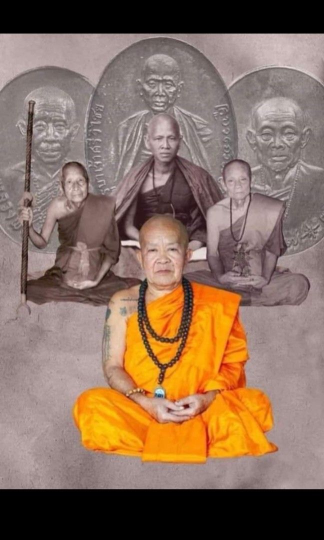 Khun Paen Archa Maha senah with pidta behind Limited BE2565, Hobbies ...