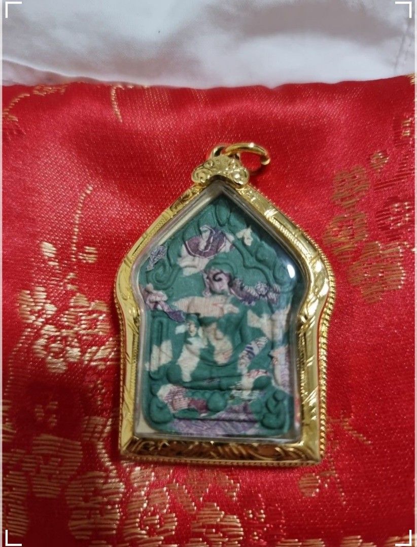 Khun Paen Archa Maha senah with pidta behind Limited BE2565, Hobbies ...