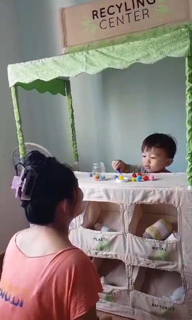 Kids recycling toy, Hobbies & Toys, Toys & Games on Carousell